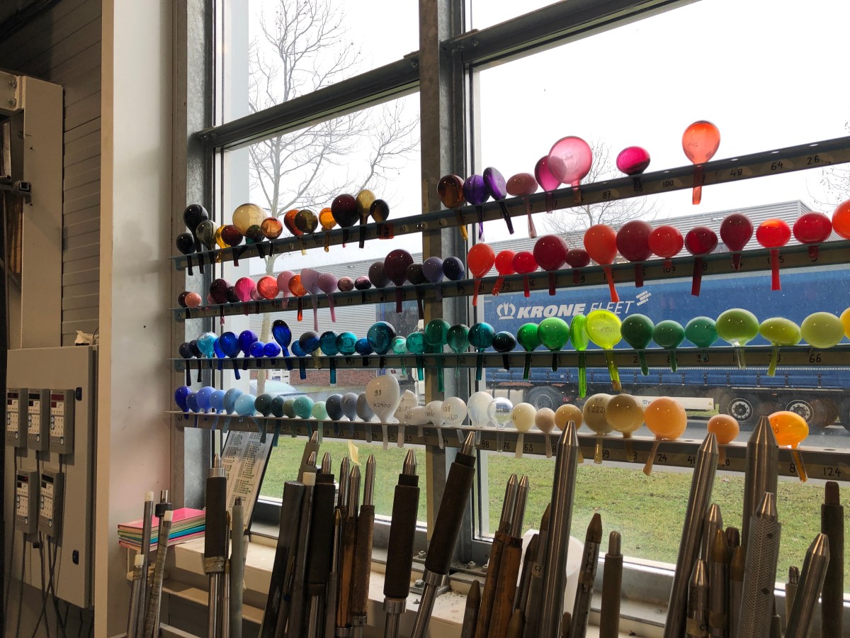 New Work, new studio – ANNE GANT GLASS